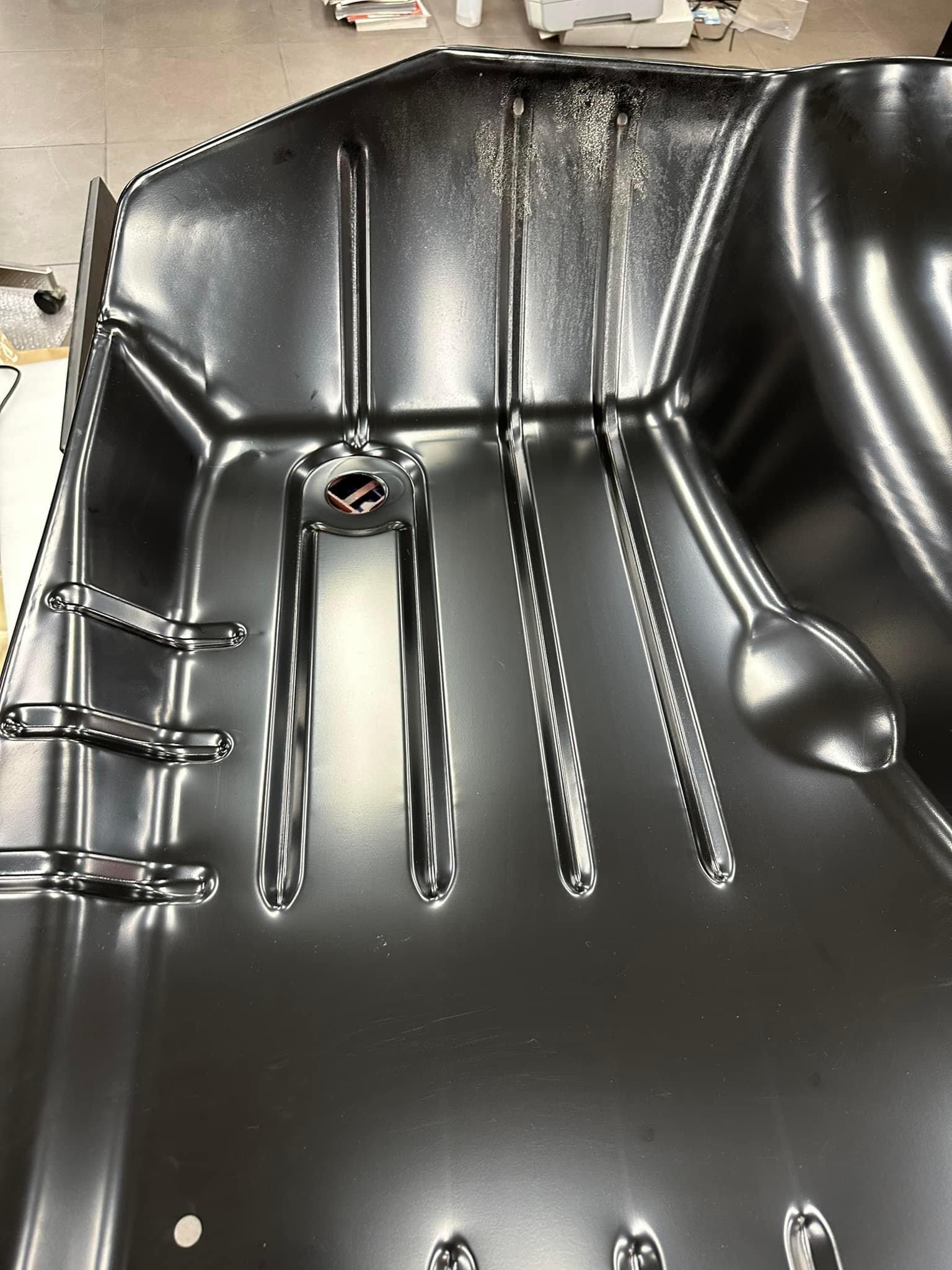 Holden HQ-WB full front floor pan – Holden Exotic Parts