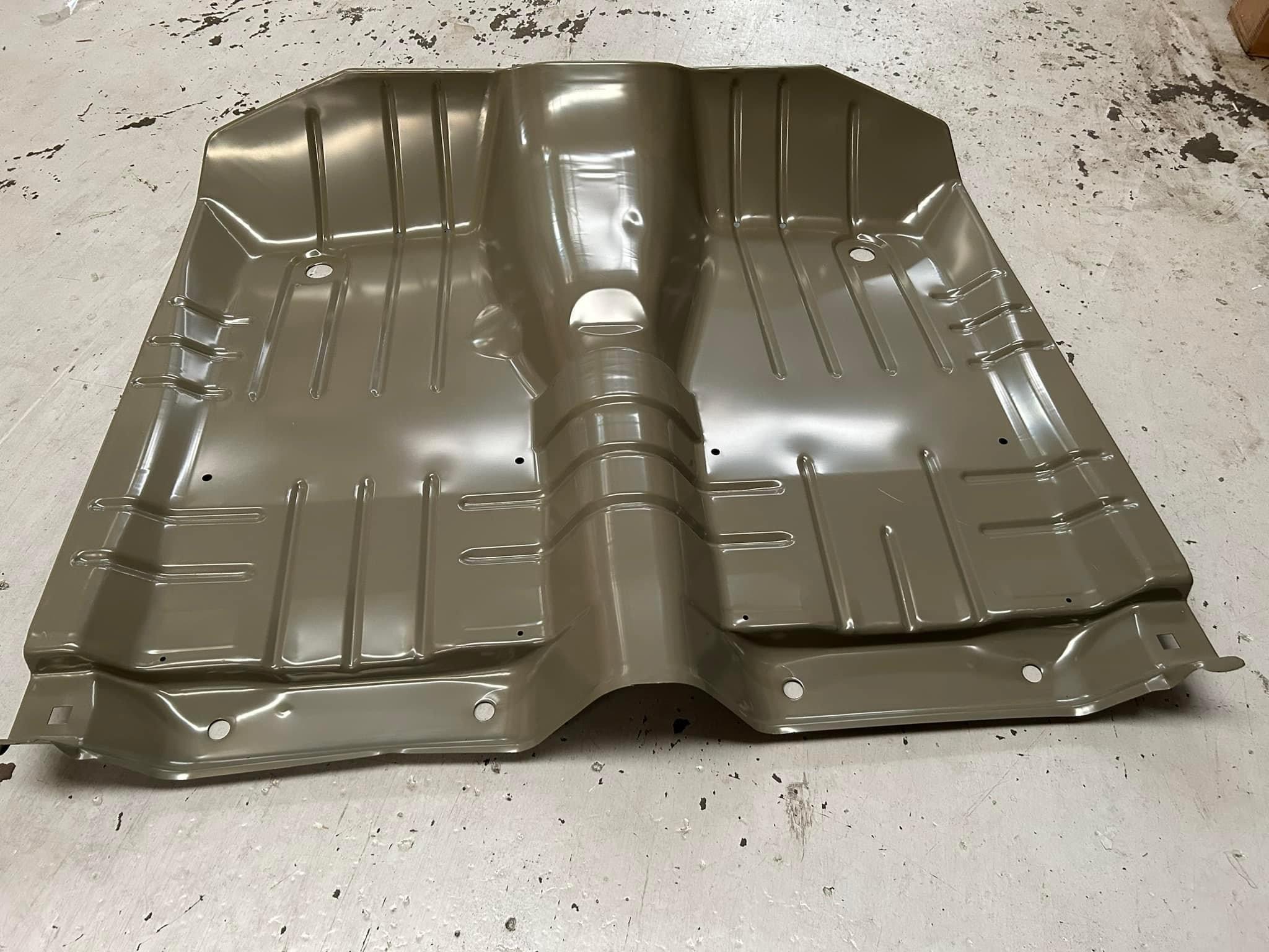 Holden HQ-WB full front floor pan – Holden Exotic Parts