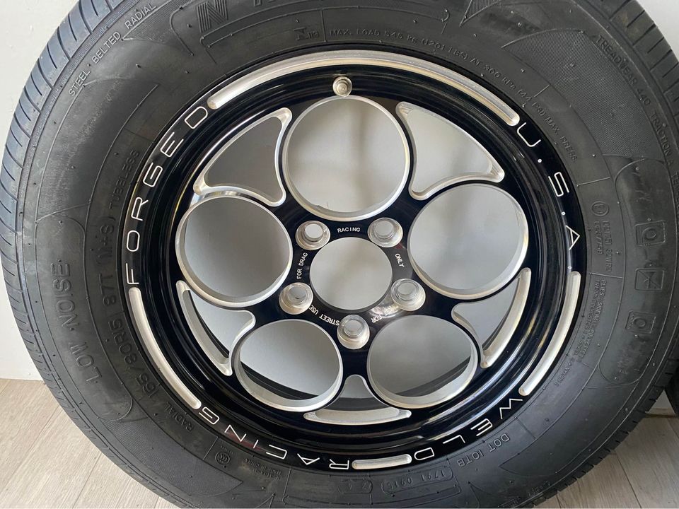 Weld Forged Magnum wheels – Holden Exotic Parts