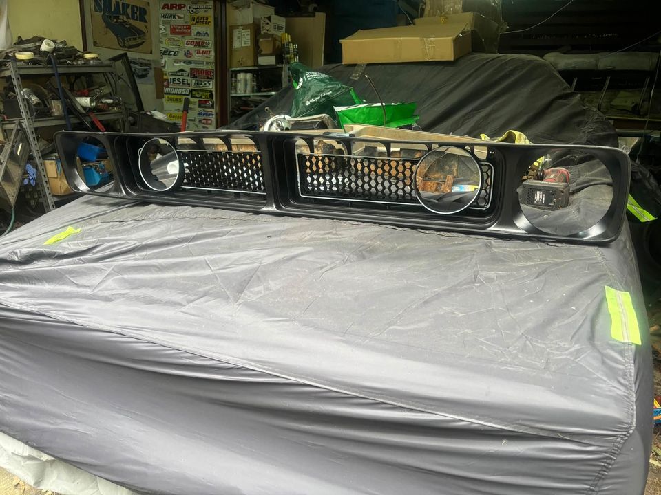 Ford Xb Falcon grill – Holden Exotic Parts