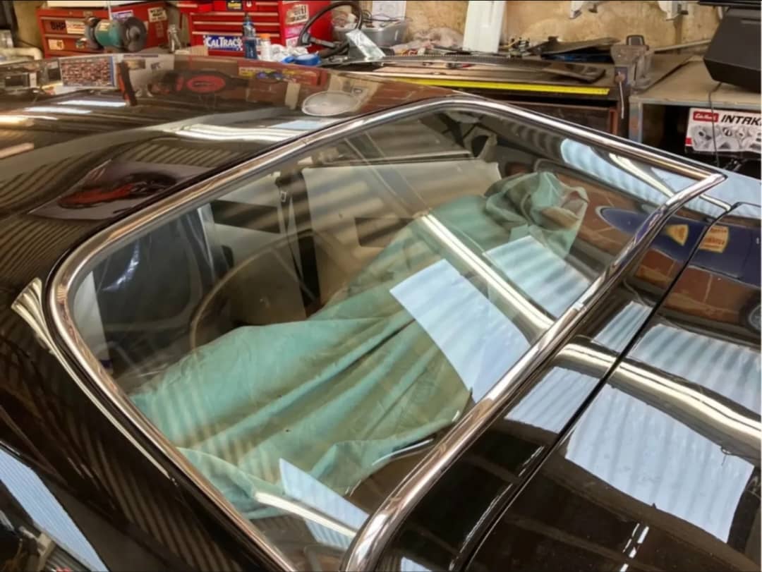 Ford XA XB XC Coupe rear windscreen stainless trim – Holden Exotic Parts